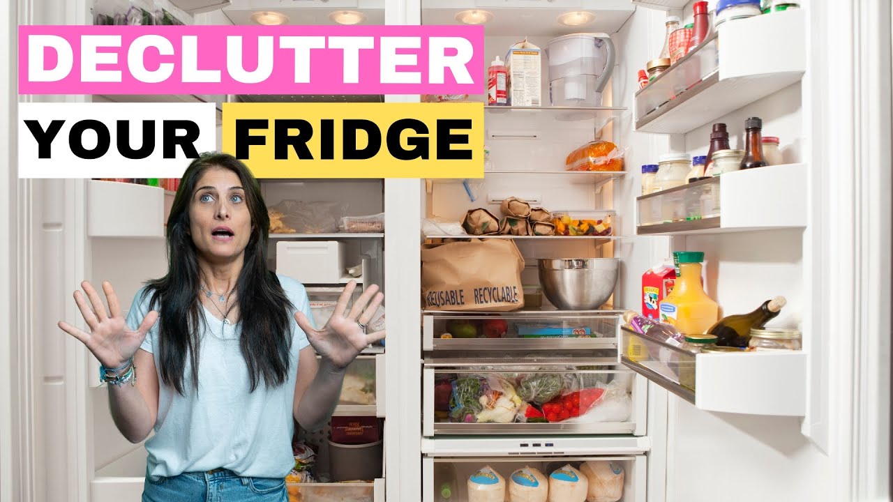 Declutter Fridge - YouTube