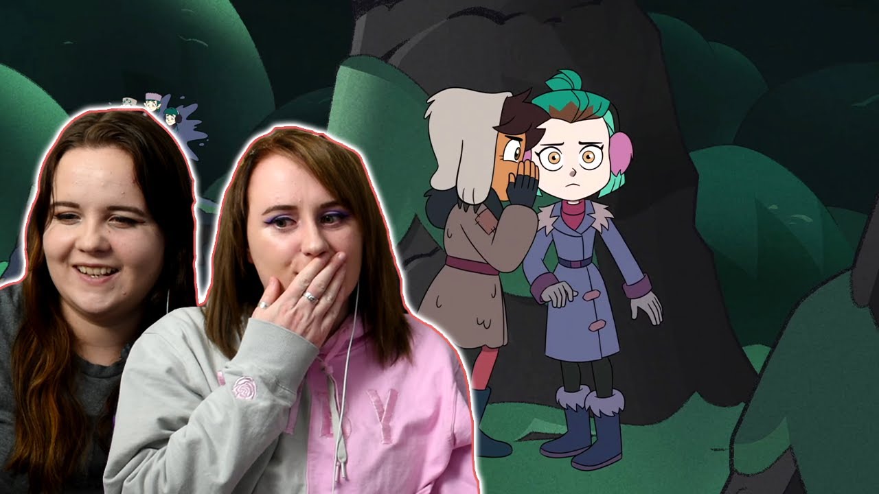 The Owl House EP 12 Reaction - Team Work! - YouTube