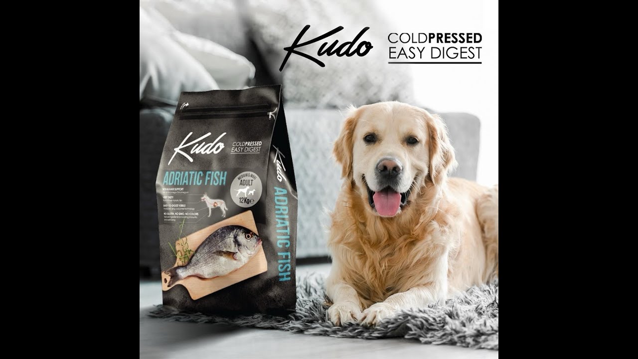 Kudo - Cold Pressed Dog Food - YouTube