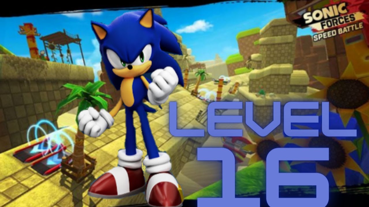 Sonic Forces Mobile (SONIC MAX LEVEL). - YouTube
