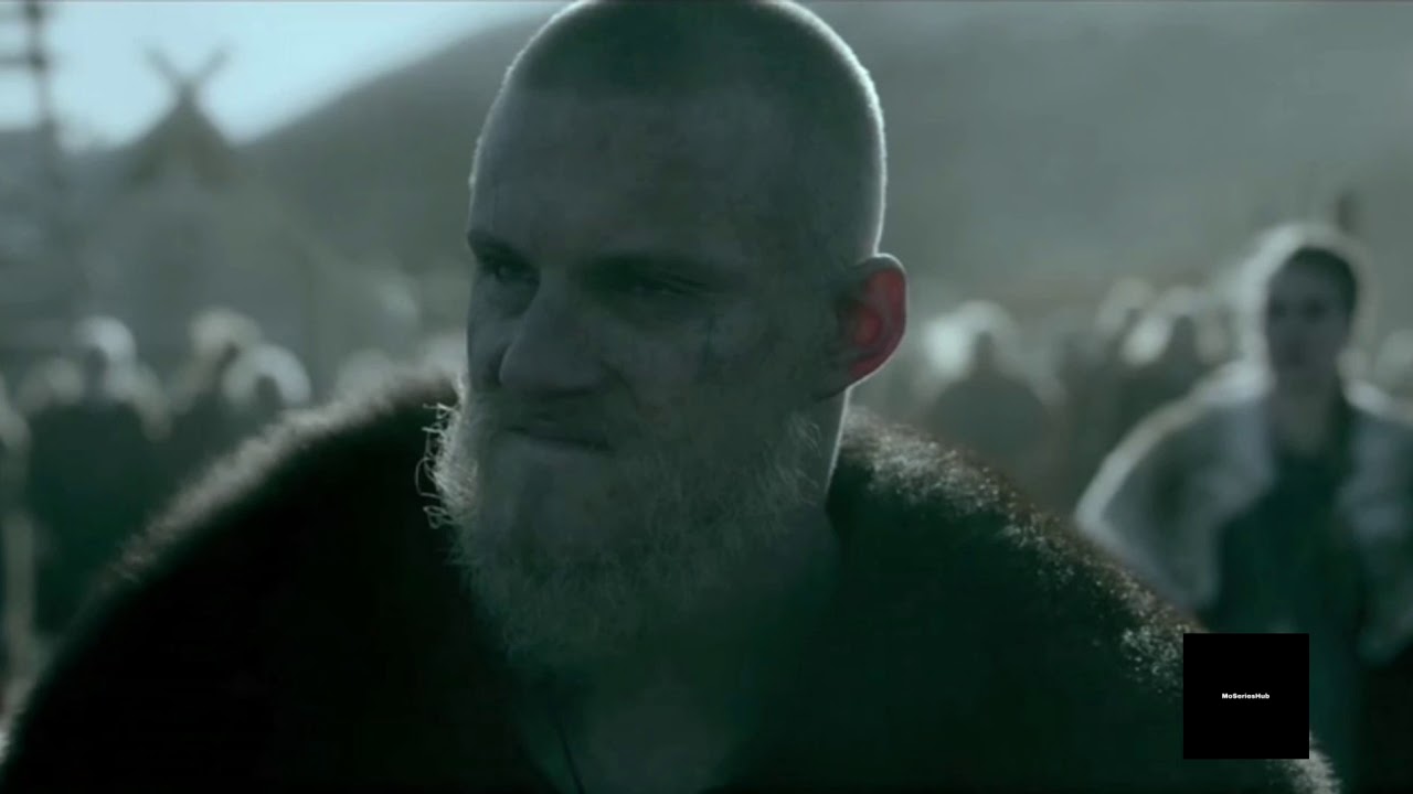 Vikings Sn 6 Ep 8 : Valhalla Can Wait ; Bjorn Banishes Hvitserk - YouTube