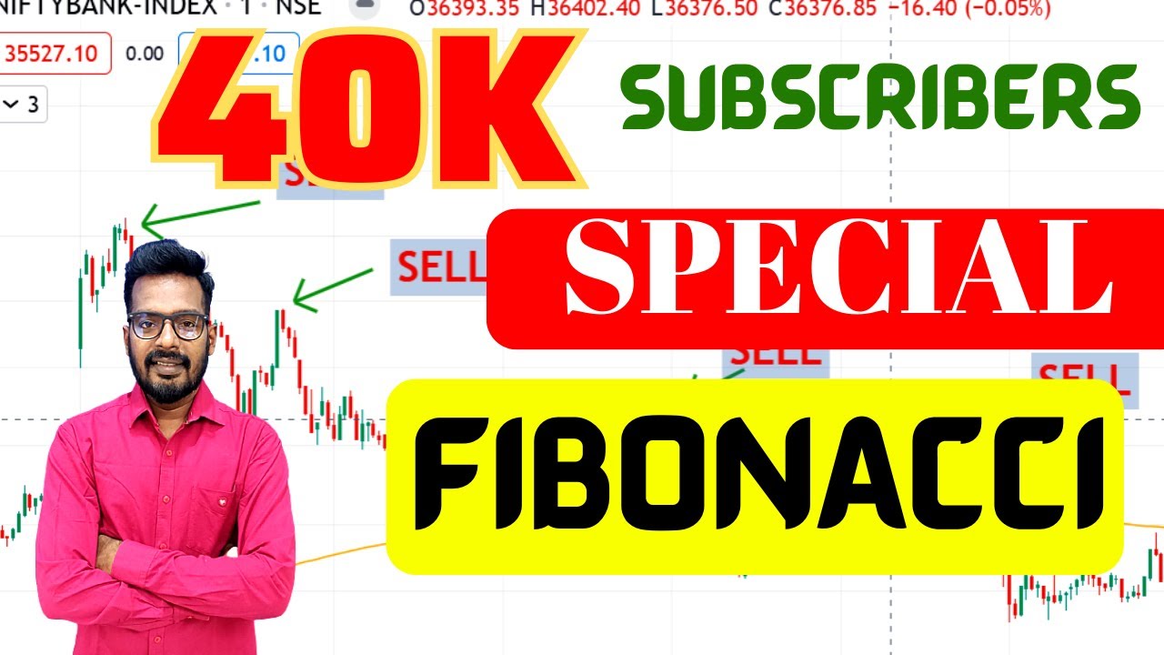 How To Use Fibonacci Tool -? 40 k Subscribers || special - YouTube