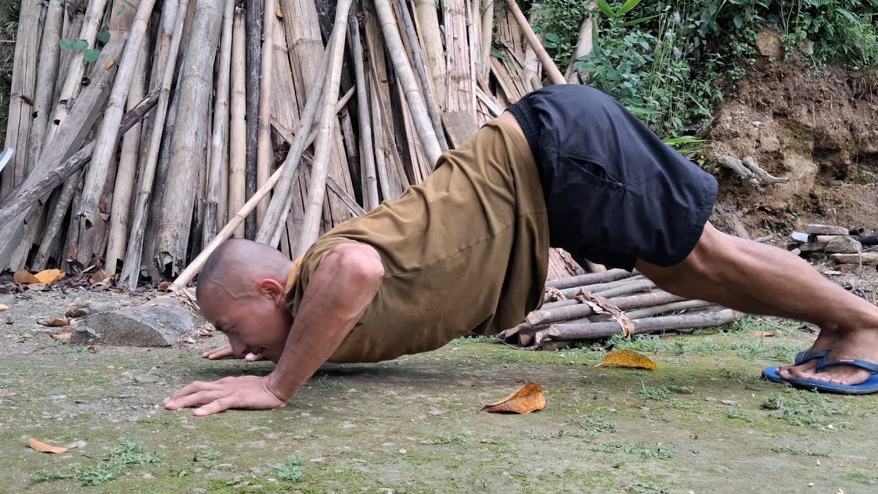Day 17/75 Hindu Push Ups Hard Challenge Exercise | 2025 - YouTube