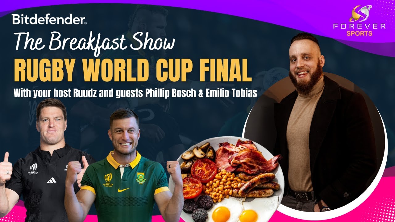 The World Cup Breakfast Show with Ruudz | Powered by Bitdefender ...