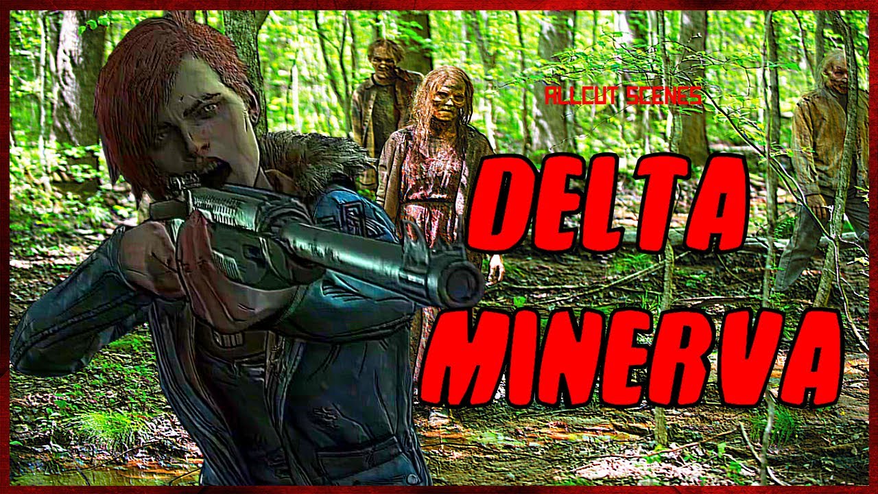 The Walking Dead: Road to Survival - Delta Minerva (All Cut Scenes ...