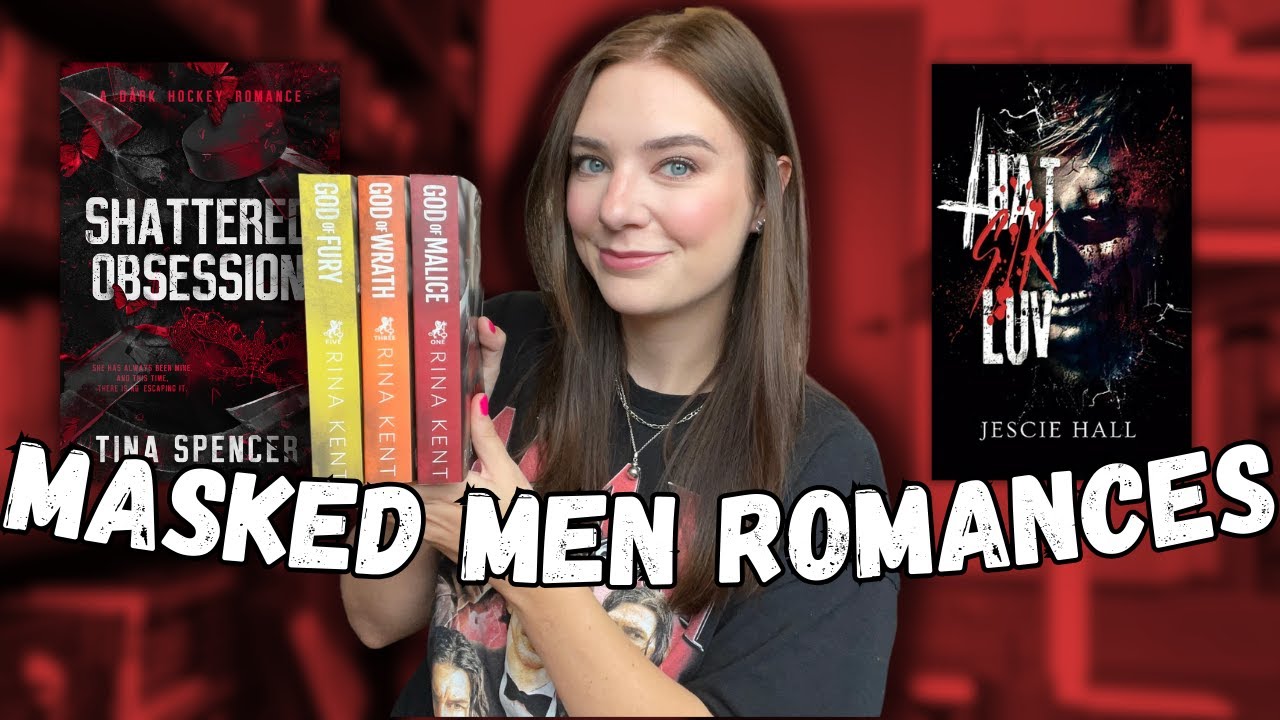 Masked Men Romance Book Recommendations 💀 // the ones who get it, get it - YouTube