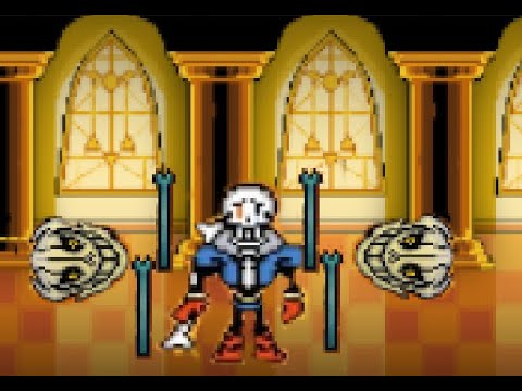 BoneTale | Disbelief Papyrus Showcase (just got it) - YouTube