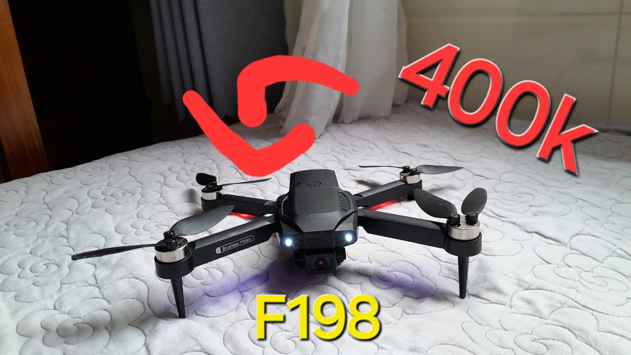 Review flycam rẻ nhất thế giới tập bay f198 giá 400k và cái kết - YouTube