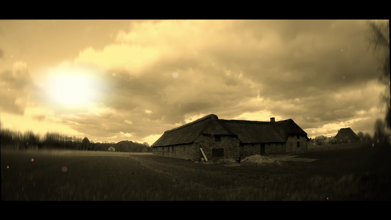 Gård fra Lønne - Frilandsmuseet Det Gamle Danmark - YouTube