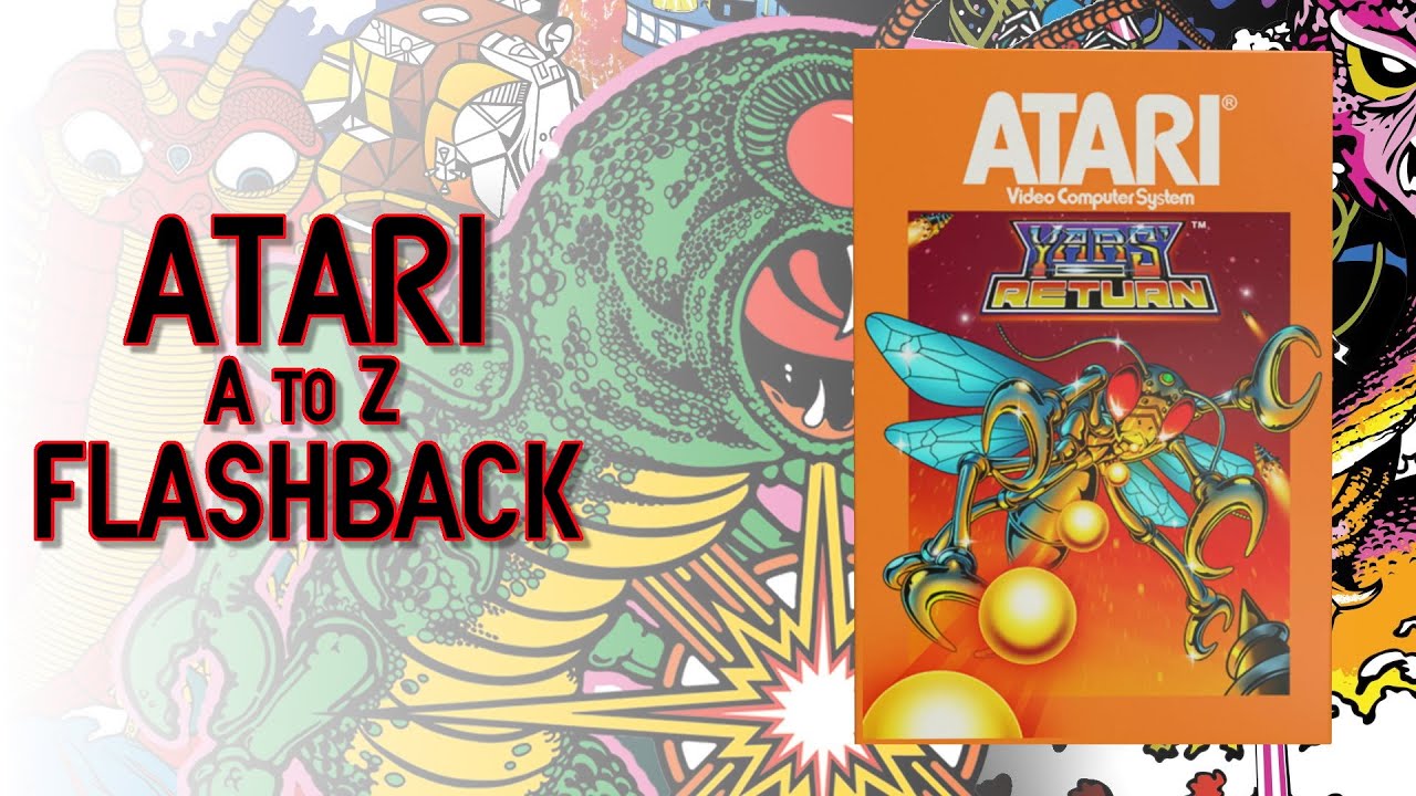 Yars' Return for Atari 2600 and a final assault on the Qotile | Atari A ...