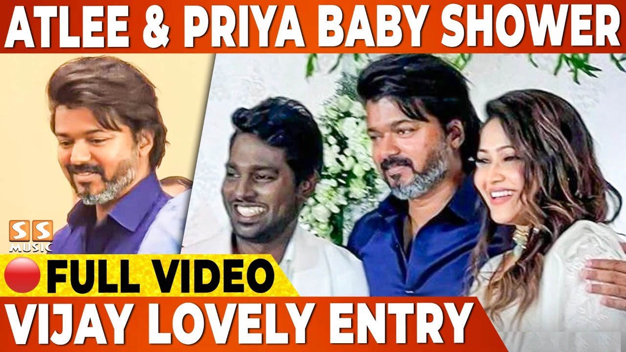 Atlee-யின் Varisu-க்கு Thalapathy Vijay கொடுத்த பரிசு ! - Priya Atlee ...
