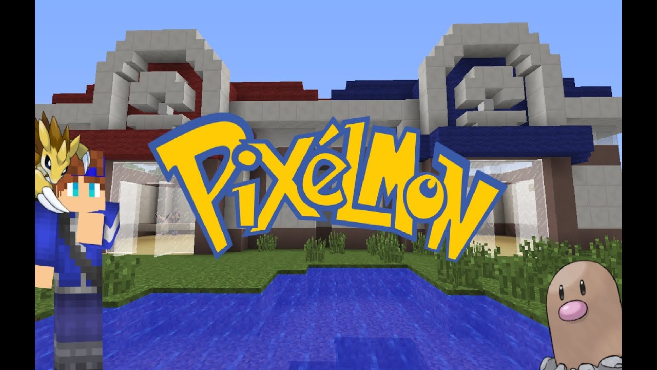 Pixelmon ~ A Fresh Start [Ep.1] - YouTube
