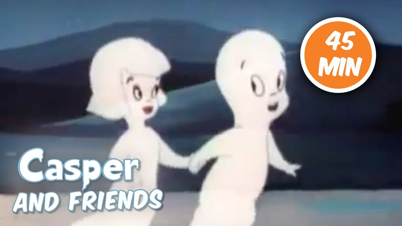 To Boo Or Not To Boo | Casper and Friends | Compilation | Cartoons for ...