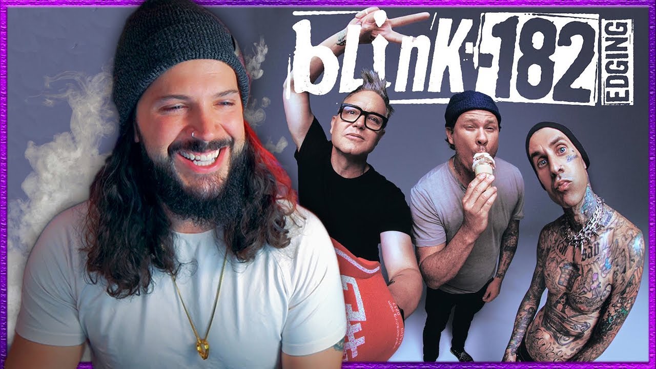 BLINK-182 IS BACK - "Edging" REACTION / REVIEW - YouTube