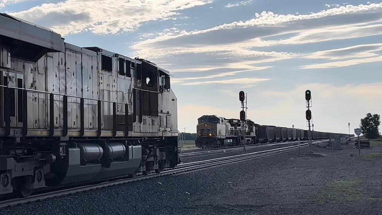 UNION PACIFIC IN NEBRASKA - MEETS, MAIN LINE CONGESTION, HIGH SPEED ...