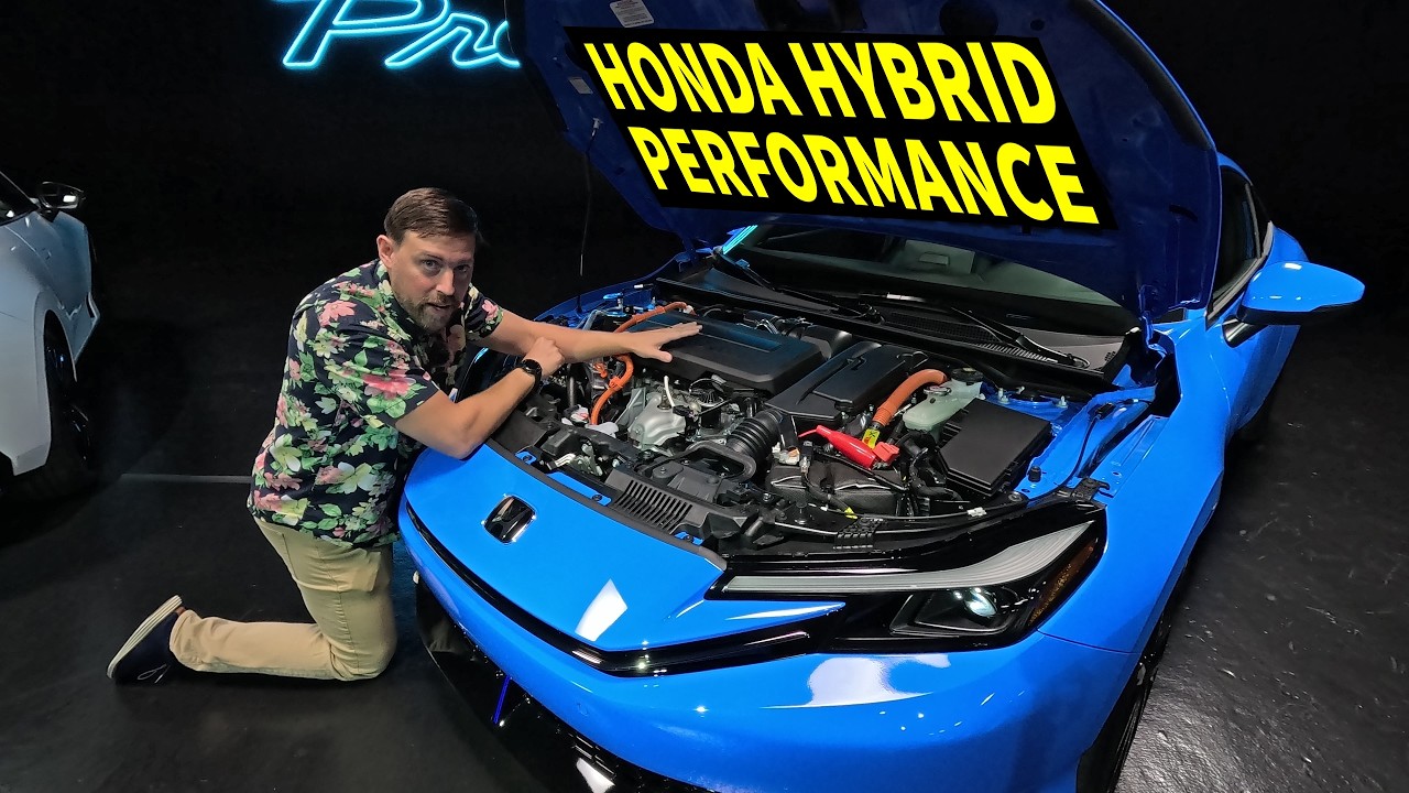 The 2026 Honda Prelude Coupe is Resurrected // Made in Japan with Type ...