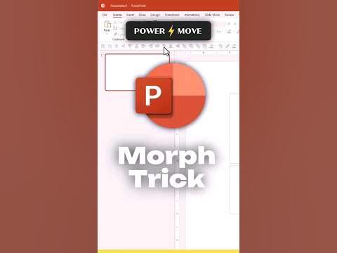 Morph in PowerPoint | Quick Tutorial | How to make a presentation with ...