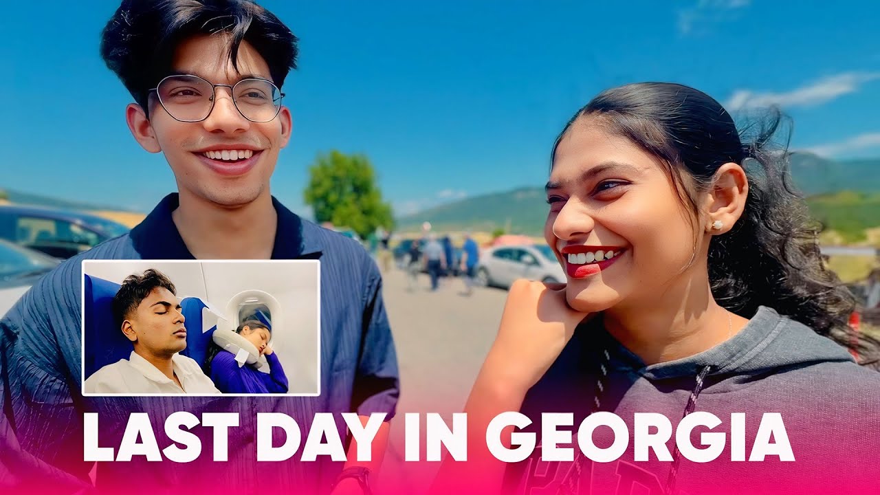 Last Day in Georgia ️ Back to India - YouTube