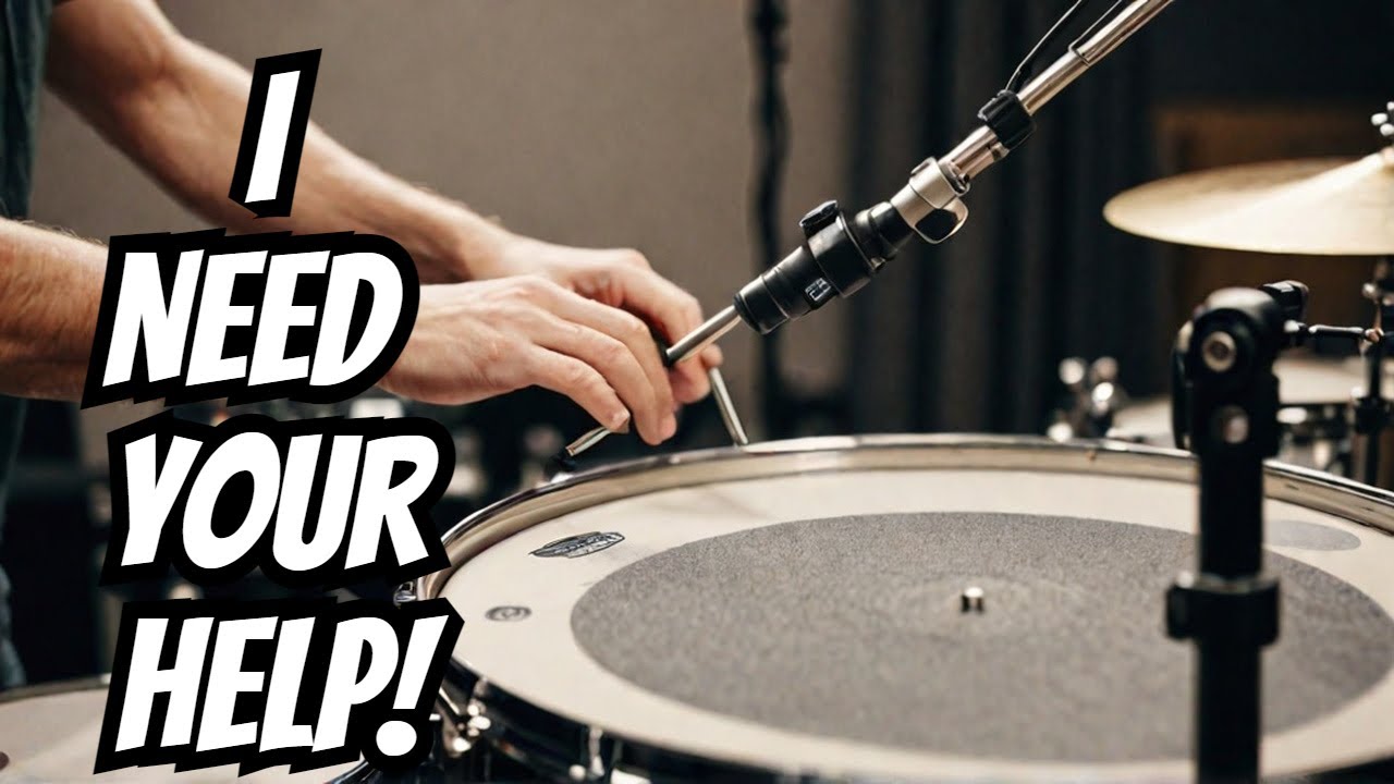 Acoustic Drum kit Micing - I need help - Share your tips with me - YouTube