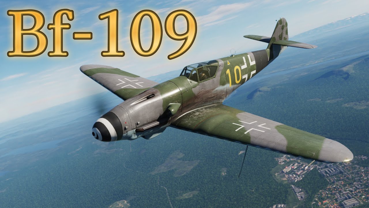 DCS | BF109 Origin - YouTube