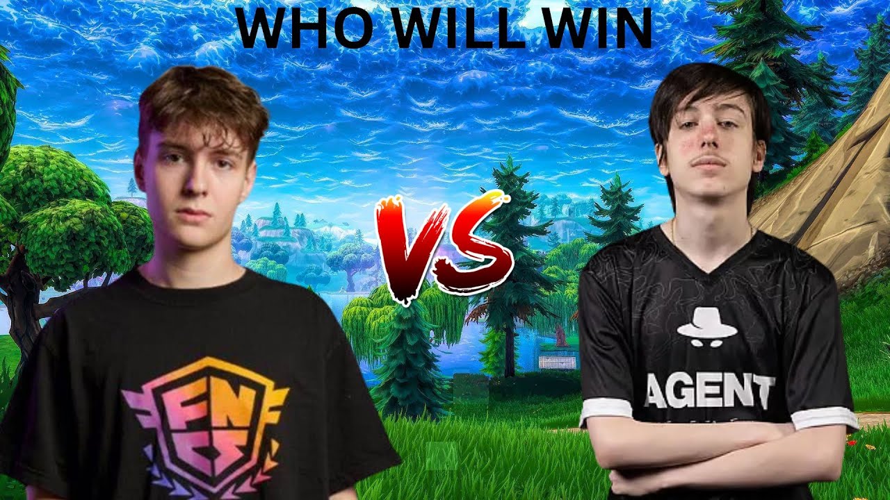 Team Clix VS Team PeterBot - YouTube