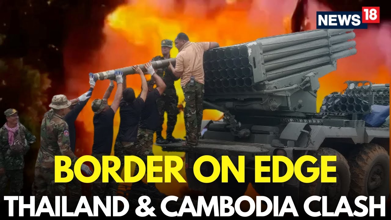 LIVE: Gunfire, Tensions, Troop Movements | Thailand-Cambodia War Unseen ...