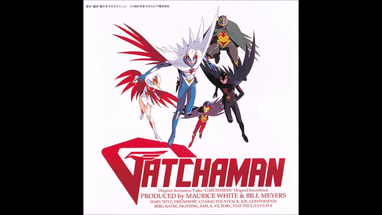 Gatchaman - Main Title - YouTube