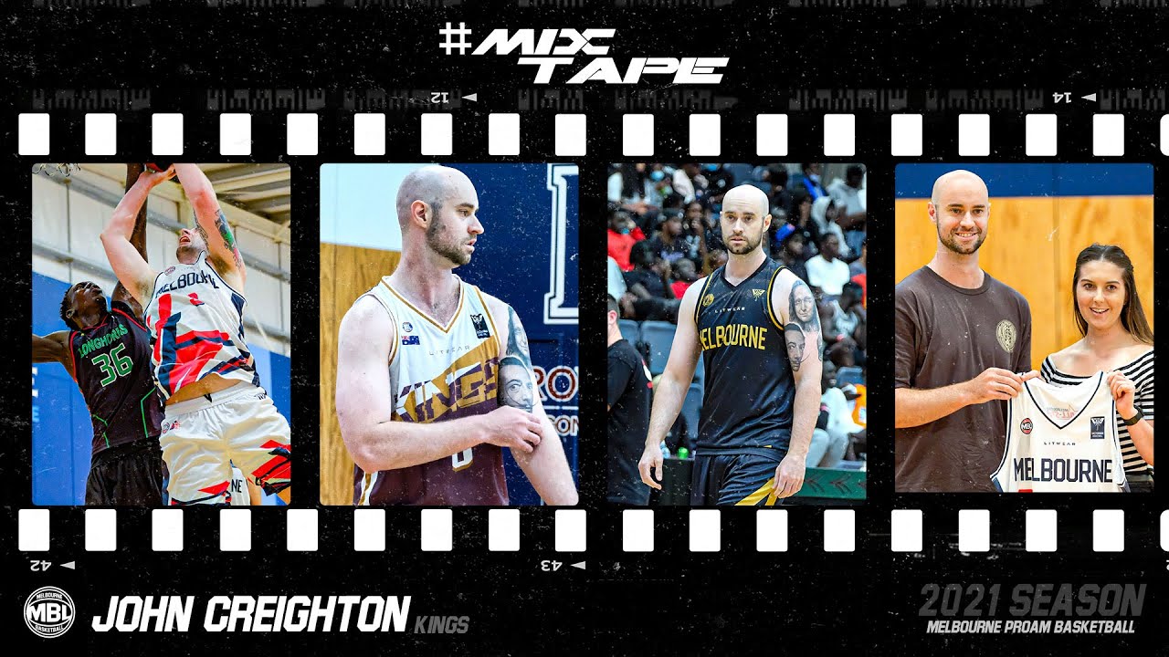 John Creighton of Hawthorn Kings- Full 2021 MBL Season #MIXTAPE - YouTube