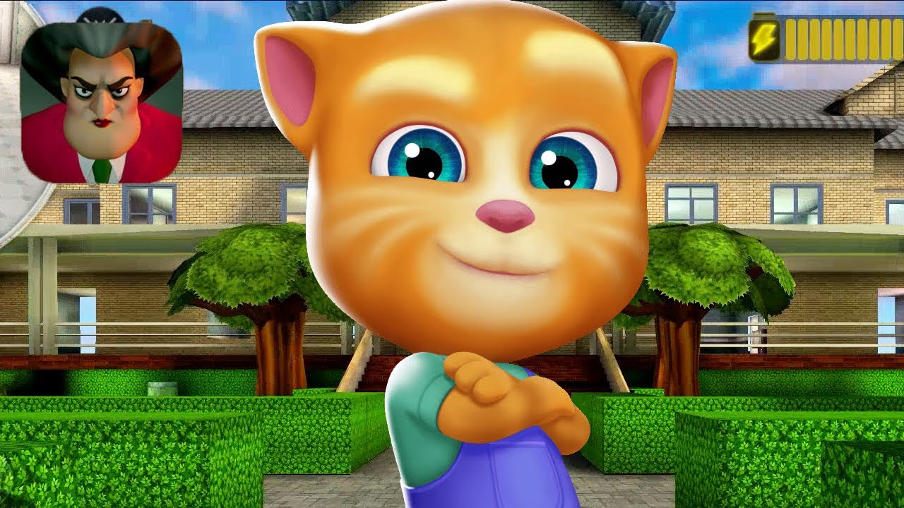 Scary Teacher 3D - Talking Ginger New Special Chapter 2 Full Part 8 TTH ...