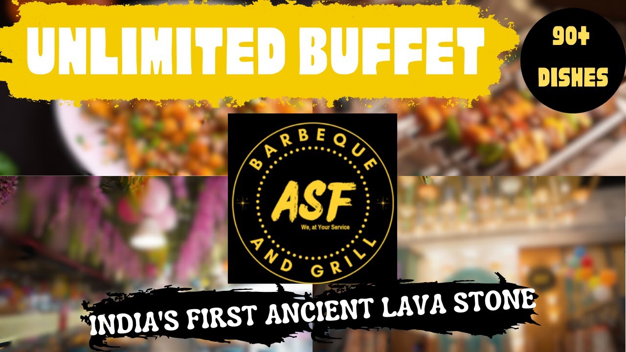 Ancient Stone Flames BBQ & Grill Gachibowli Hyderabad | ASF India's 1st ...