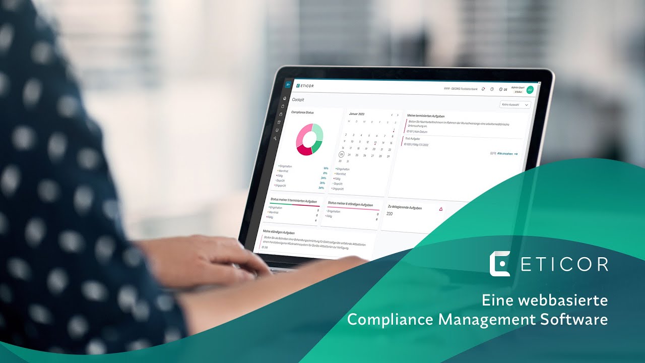 Eticor – Eine webbasierte Compliance Management Software - YouTube