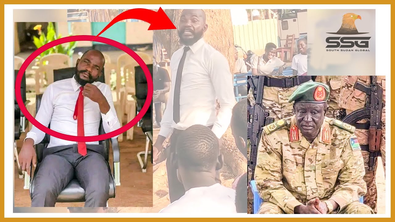 Report of Kidnapped Activist for Rebuking NSS Boss Gen. Akol Koor ...