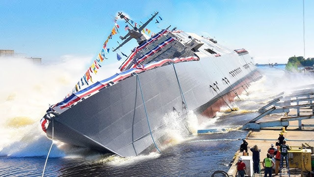 'THEY ARE A JOKE' - NEW NORTH KOREAN DESTROYER CAPSIZES DURING LAUNCH ...