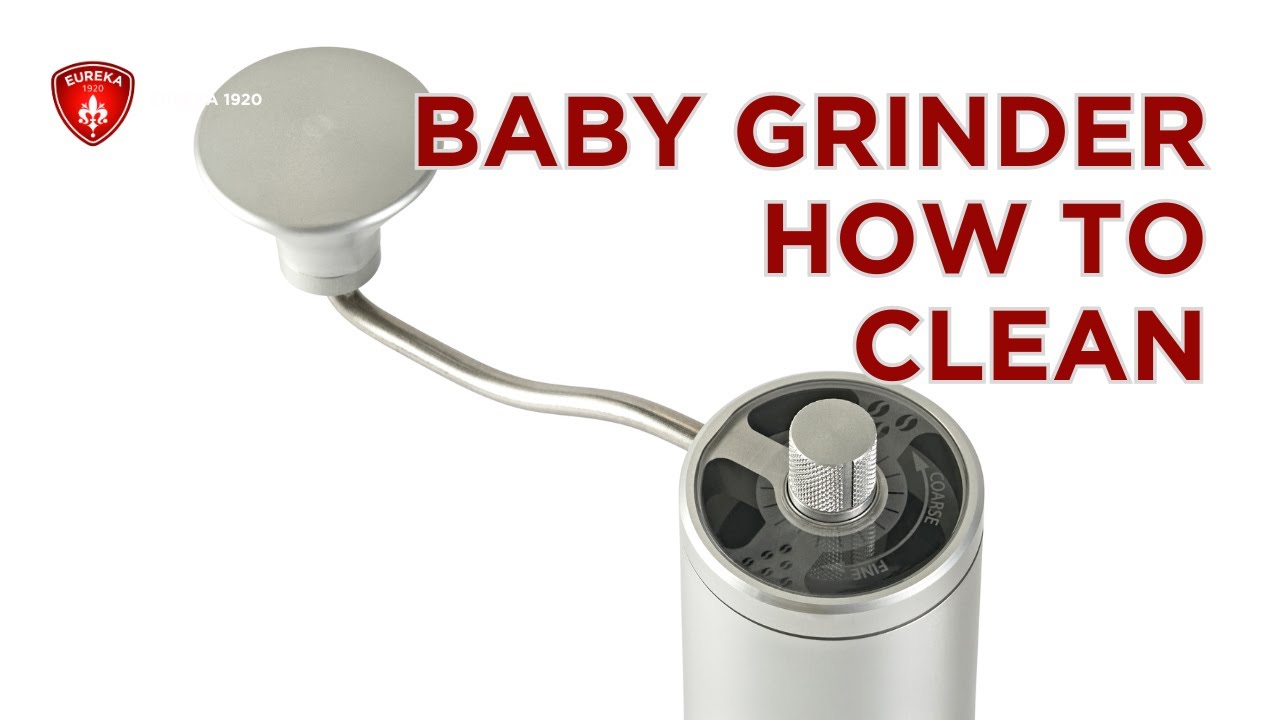 Baby Grinder: how to clean - YouTube
