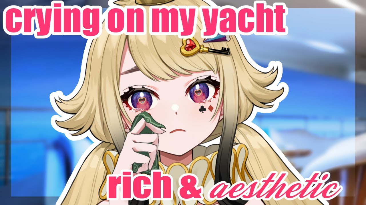 【Crying on my Yacht】It's tough being so rich and beautiful 😔 - YouTube