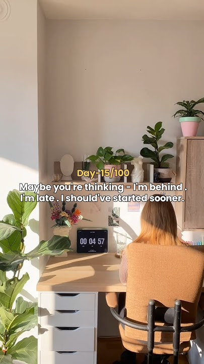 Day-15/100 " you're not late, you're learning". #motivation #100daychallenge #day15 - YouTube