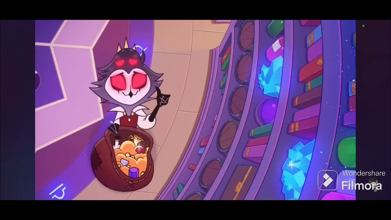 Esta canción le queda a Stolas cantándole a Blitzo. (Ex de verdad ...