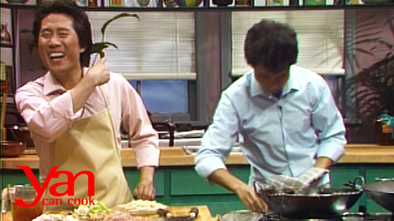 Martin's Brother Drops By! | Yan Can Cook | KQED - YouTube