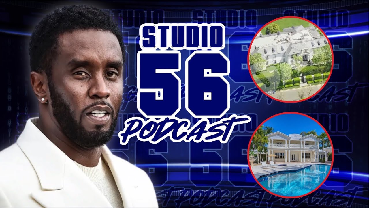 Sean ‘Diddy’ Combs Houses RAIDED By The FEDS In Miami And L.A. - YouTube