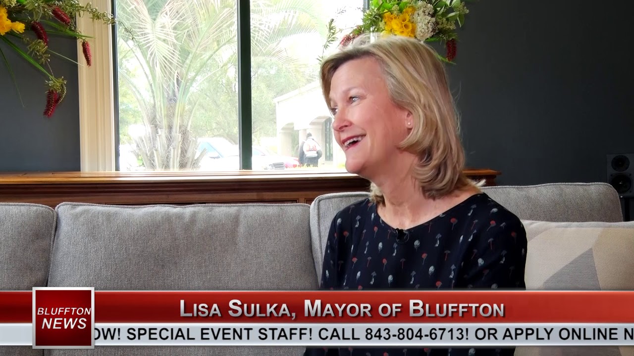 BLUFFTON NEWS | Mayor Lisa Sulka Exclusive Pt 2 | April 2019 | WHHITV ...