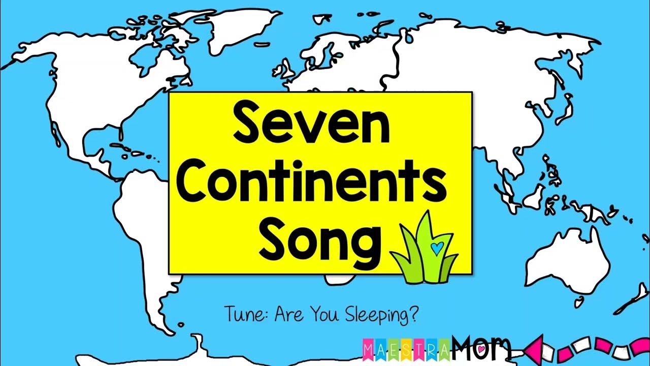 Seven Continents Song - Geography & Earth Science for Kids - YouTube Music