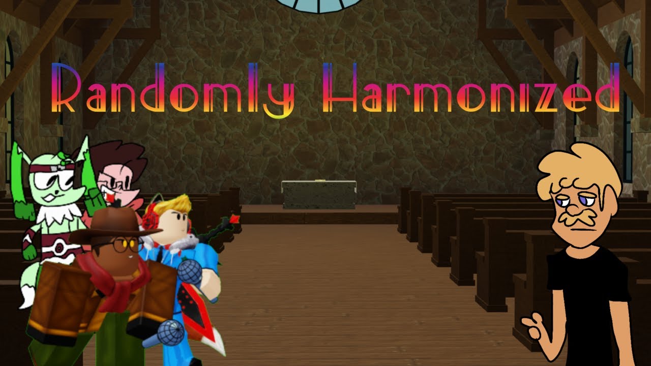 Randomly Harmonized (FNF: Harmony [Violastro] but AviaChip, CC, MSM ...