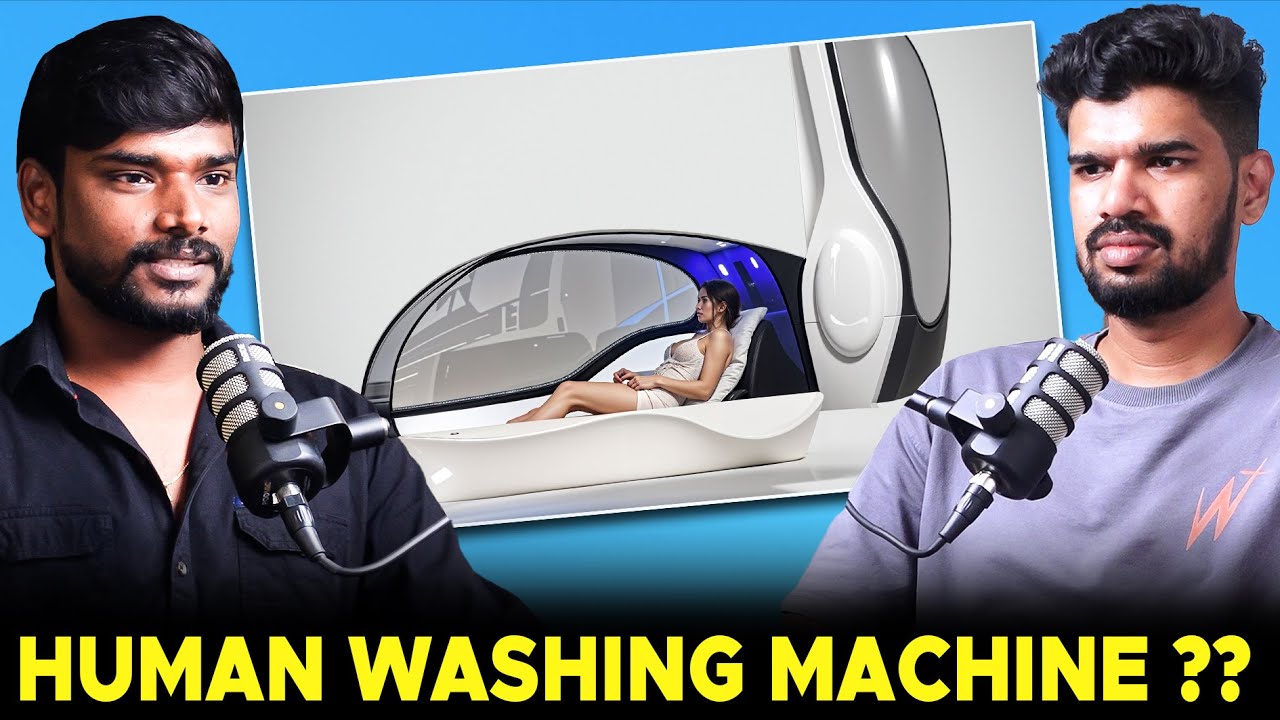 The Future of Bathing: The Human Washing Machine !! | ep: 412 | Tamil ...