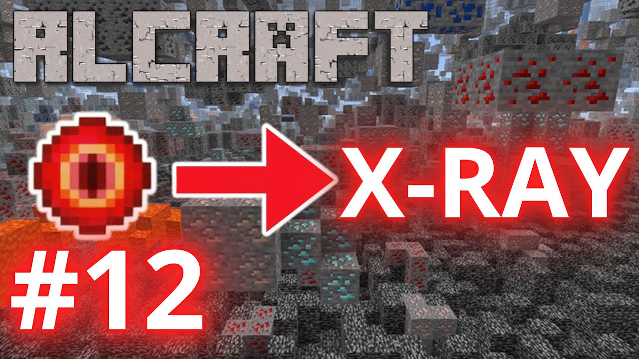 UN X-RAY SUR RLCRAFT !!!! - RLCRAFT #12 FR - YouTube