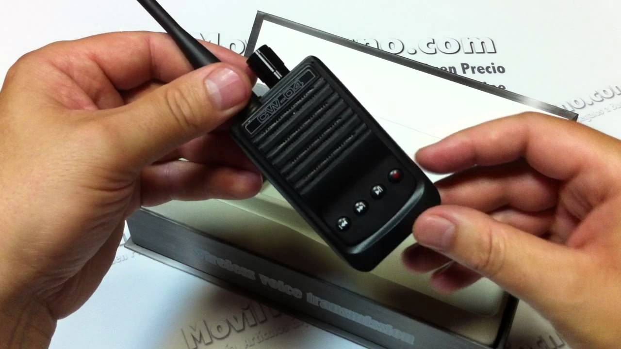 Microfono Espia oculto inalambrico en MovilTecno.com - YouTube
