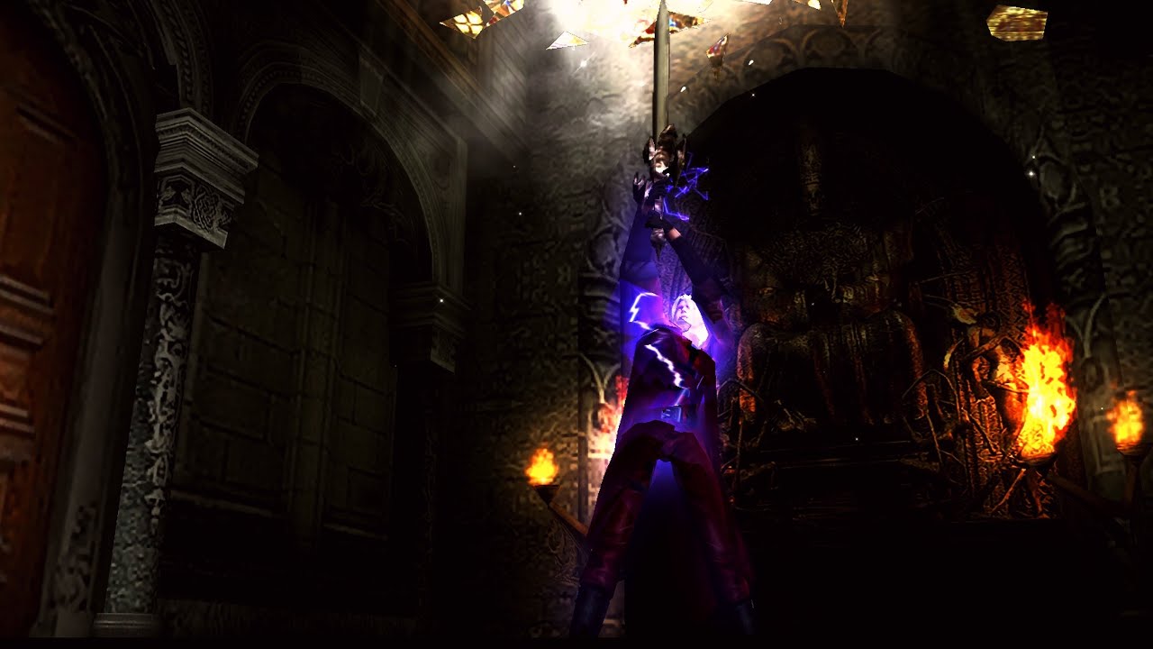 Devil May Cry 1 Mission 2 - Alastor Unleashed - YouTube