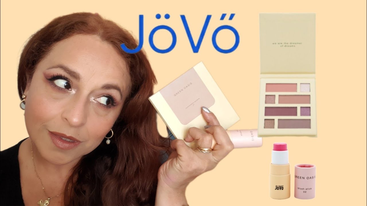 Primeras impresiones paleta y colorete Jóvó - YouTube