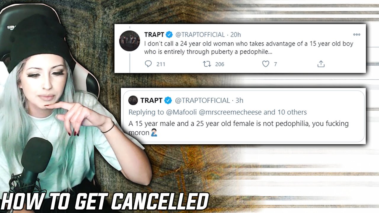 A VERY Disturbing Twitter Thread .. - YouTube