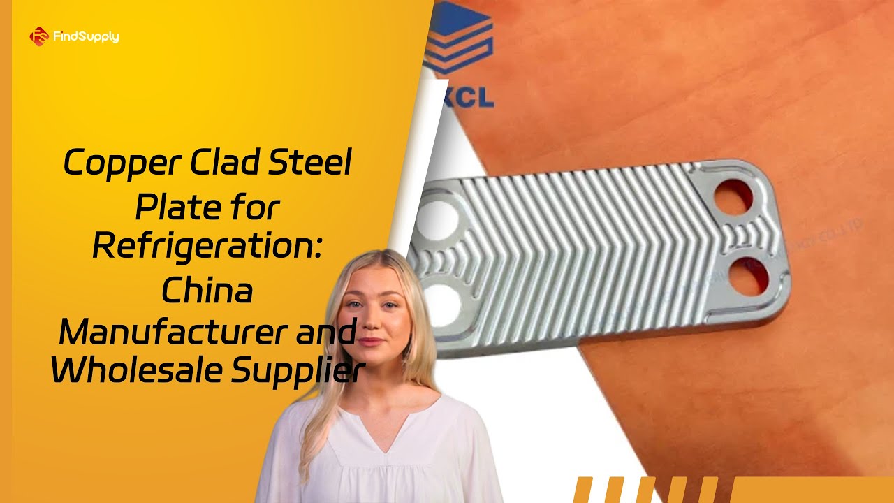 Copper Clad Steel Plate for Refrigeration: China Manufacturer and ...