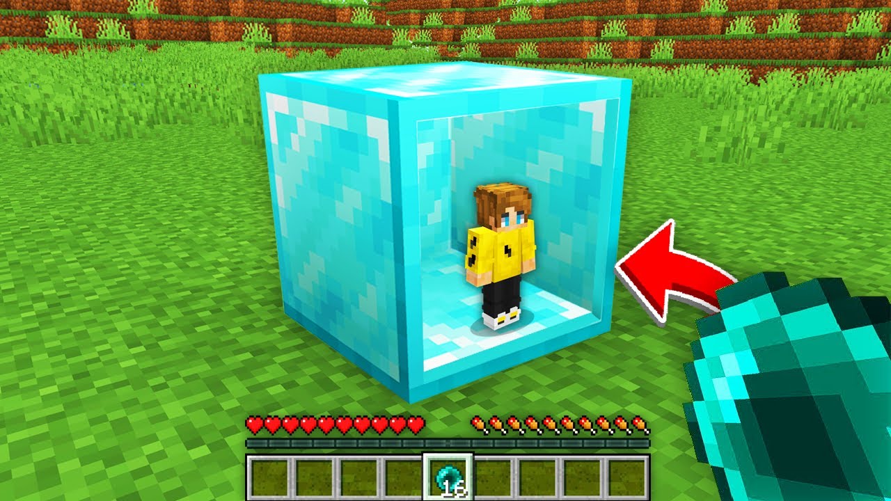 Minecraft, But You Can Go Inside Any Block.. - YouTube
